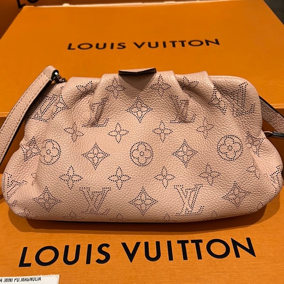 Louis Vuitton | Bags | Louis Vuitton 220 Mahina Scala Mini Pouch | Poshmark